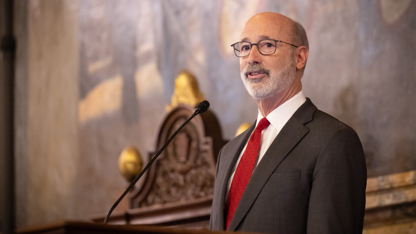 Gov. Tom Wolf reflects on eight years of successes, stumbles and ...