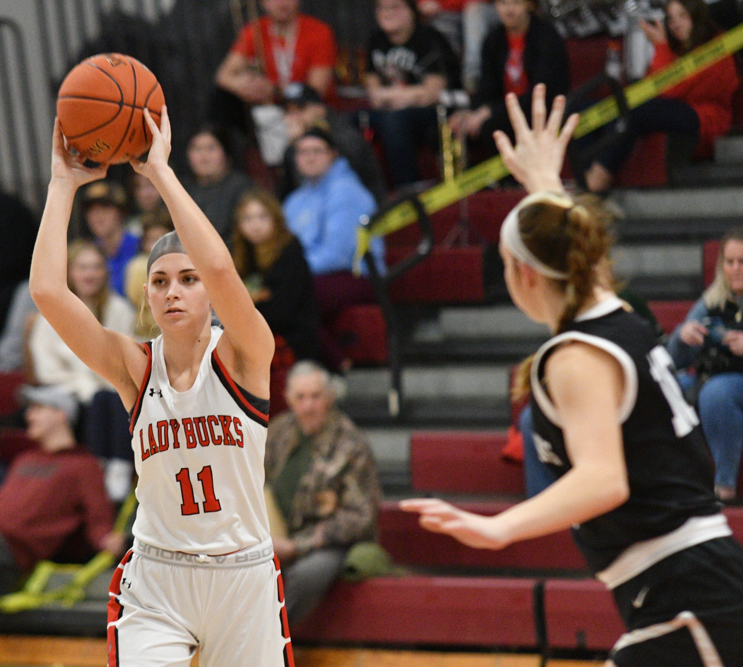 Lady Bucks keep playoff hopes alive with 42-29 win over Juniata ...