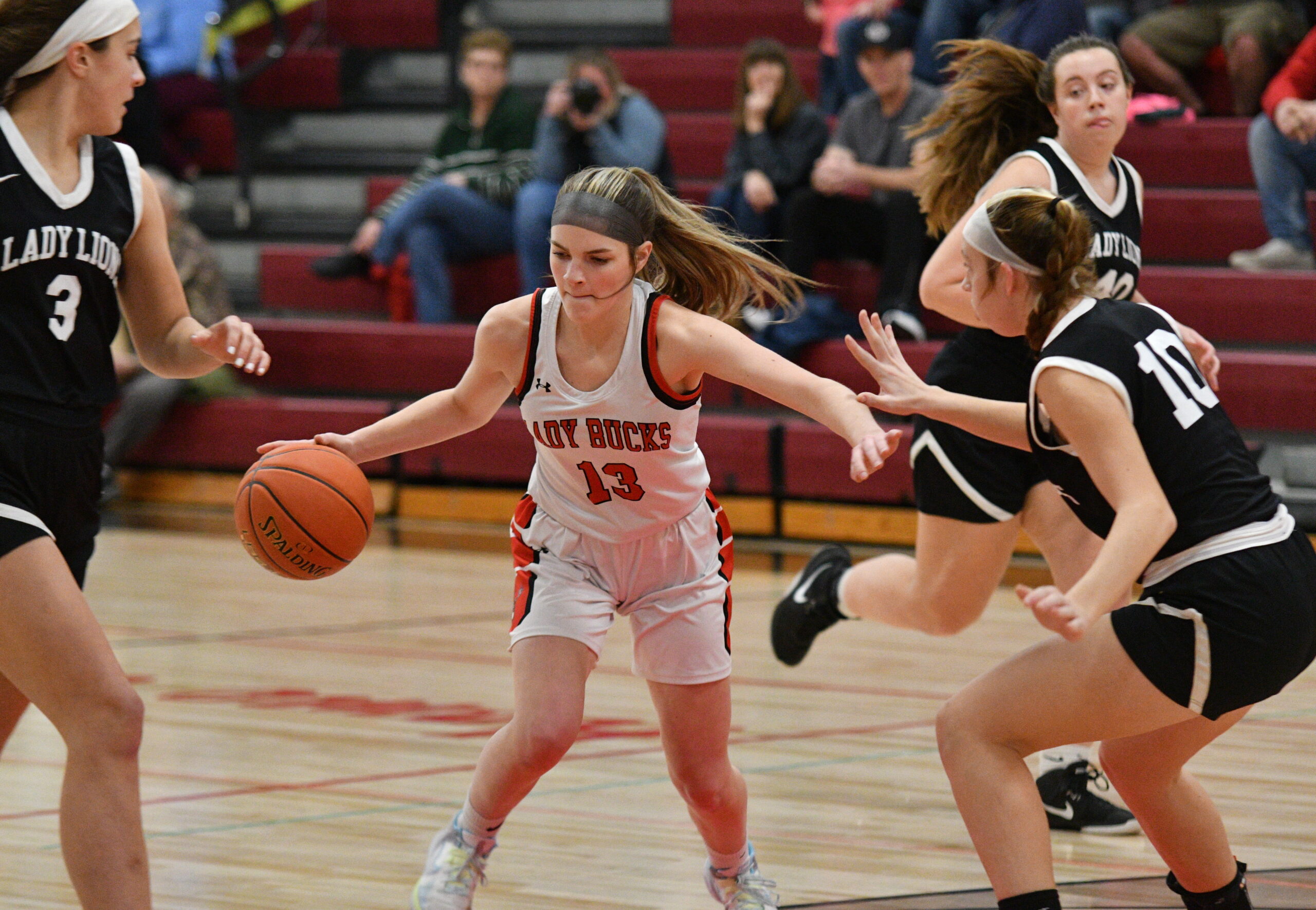 Lady Bucks keep playoff hopes alive with 42-29 win over Juniata ...