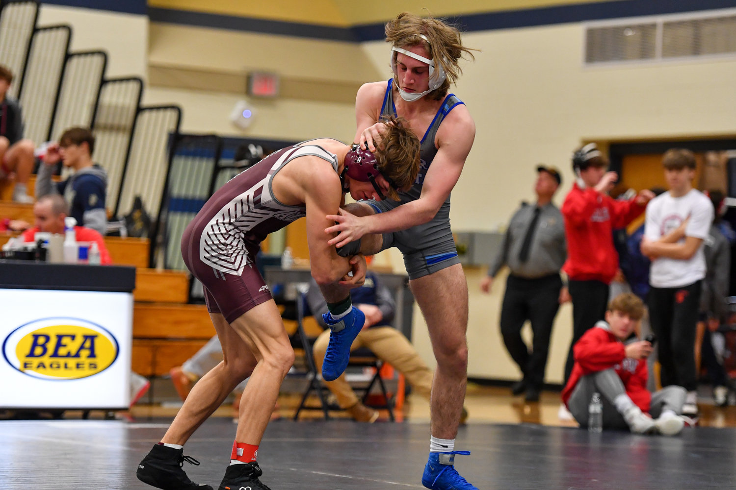 Match 93 139 lbs Young Ananea – The Record Online