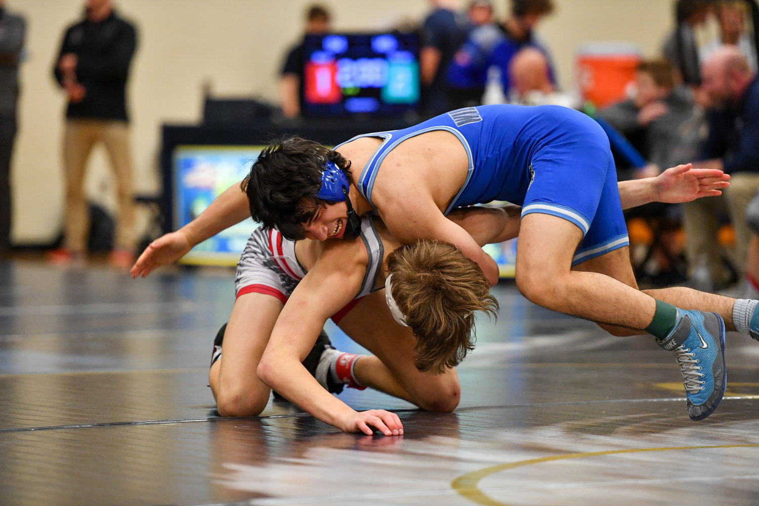 Match 136 145 lbs Long Walizer – The Record Online