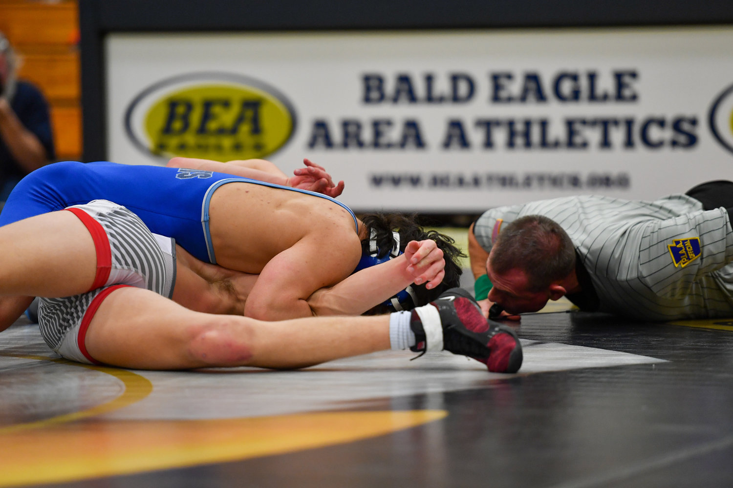 Match 136 145 lbs Long Walizer – The Record Online