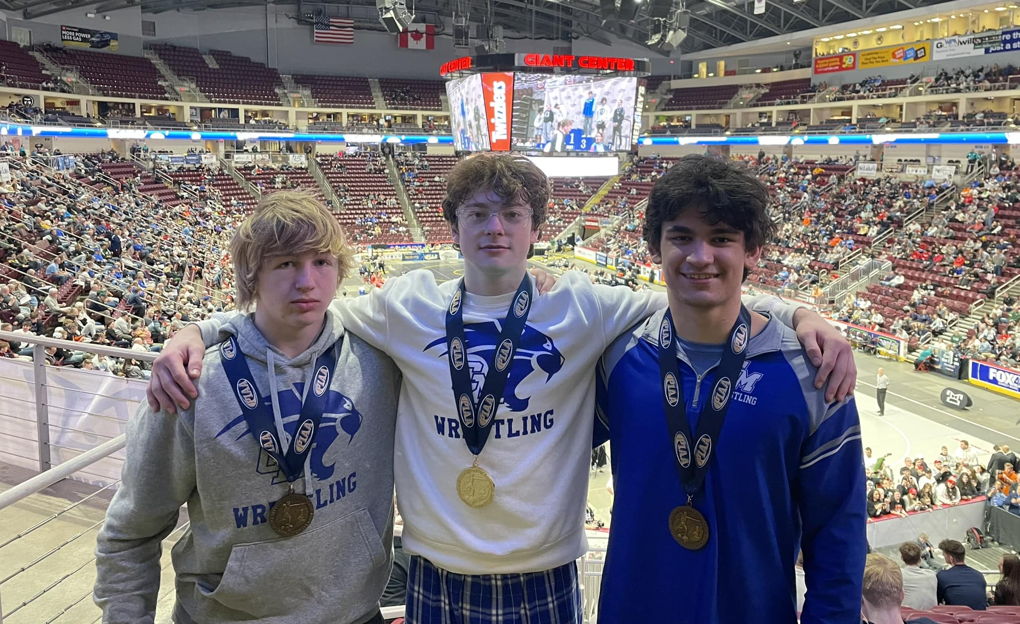 Simcox claims PIAA gold; Perry third, Walizer fifth in 3-for-3 Wildcat ...