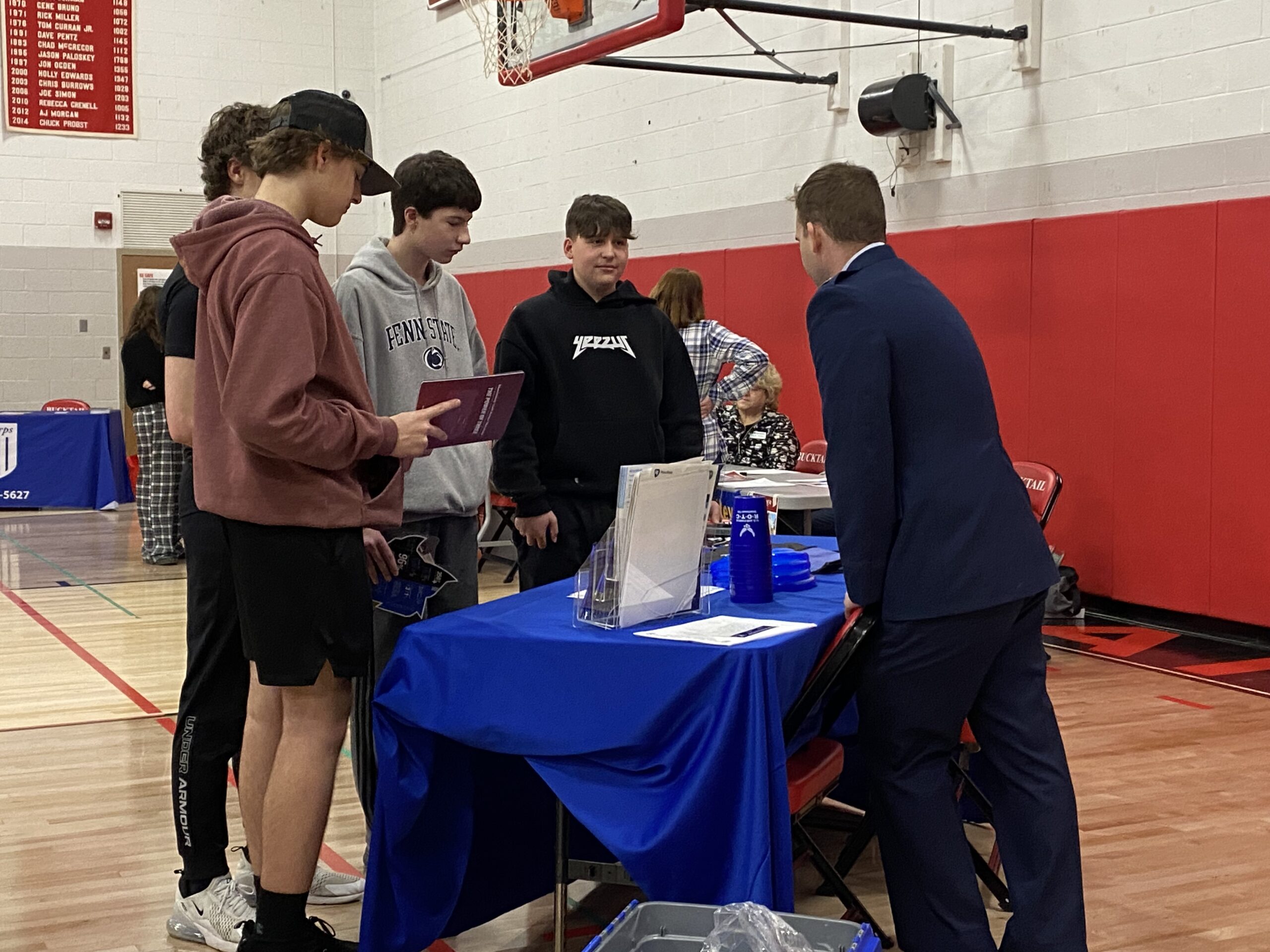 Renovo Elementary and Bucktail Middle/High School held inaugural Career ...