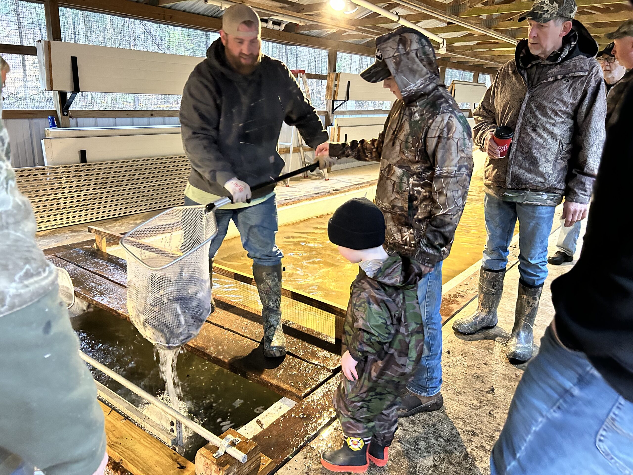 Laurelly Fork Fish Nursery Fish Stocking 2023 – The Record Online