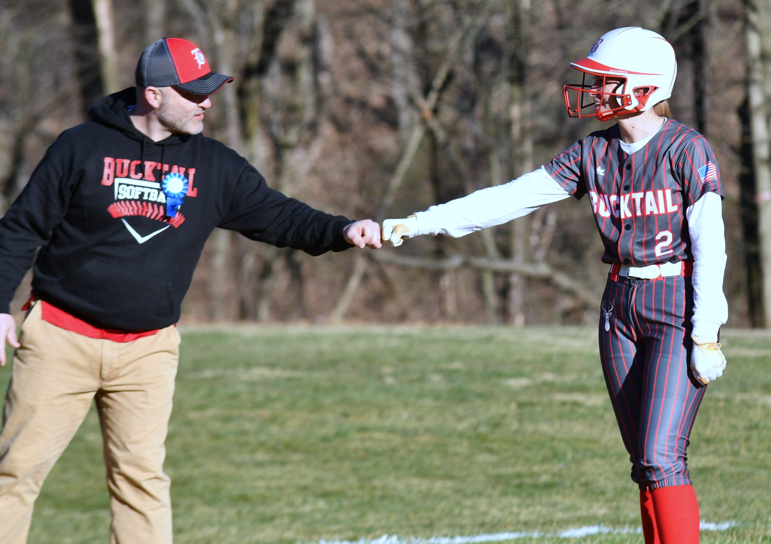 Poorman congratulating Alexis Lowery – The Record Online