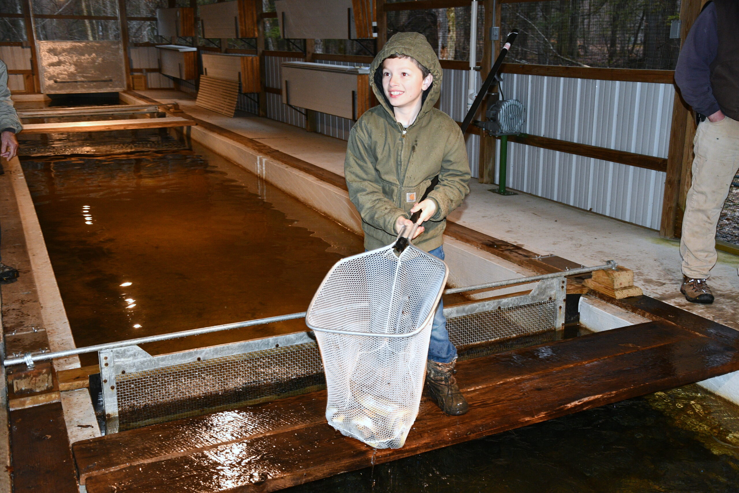 Laurelly Fork Fish Nursery Fish Stocking 2023 – The Record Online