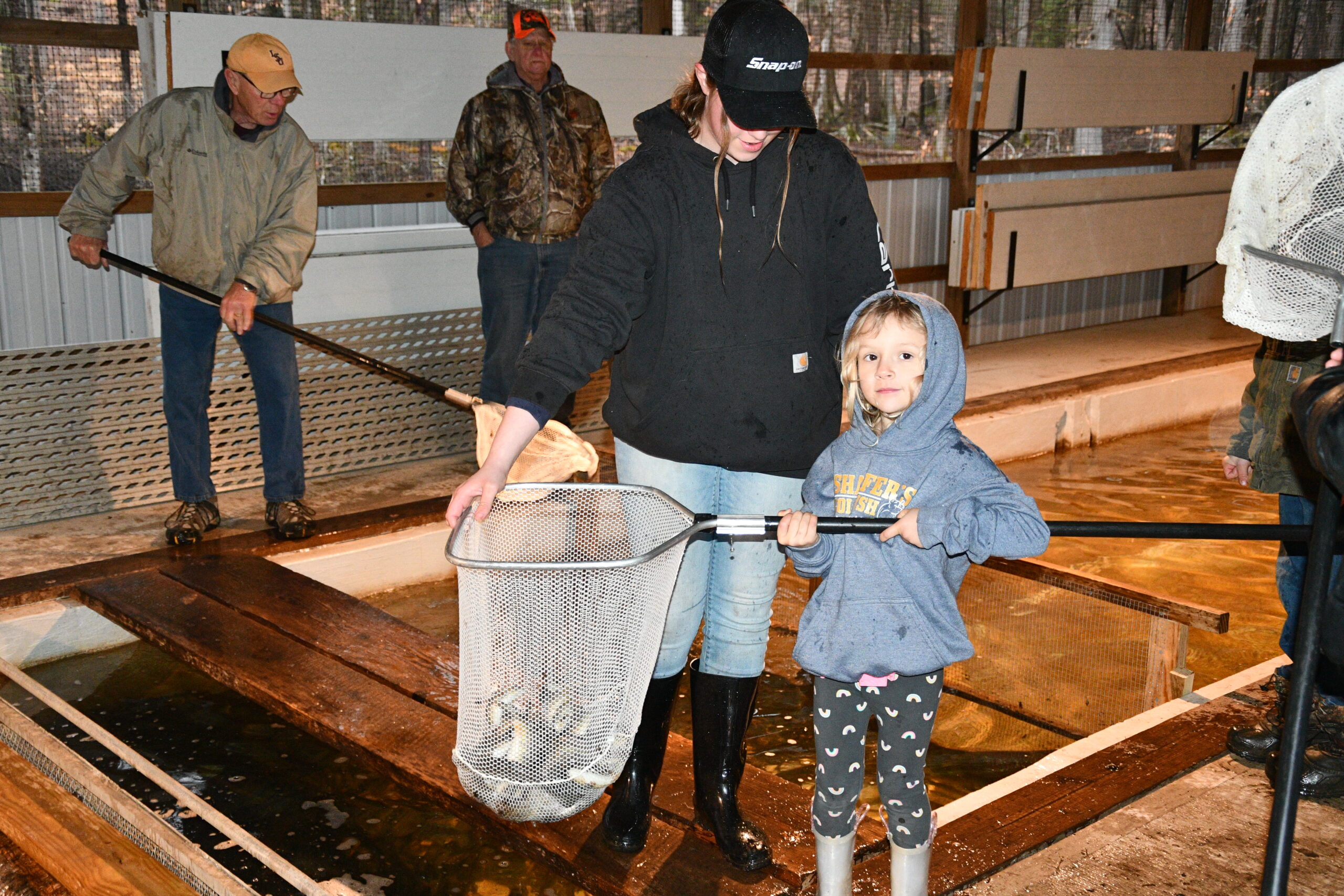 Laurelly Fork Fish Nursery Fish Stocking 2023 – The Record Online