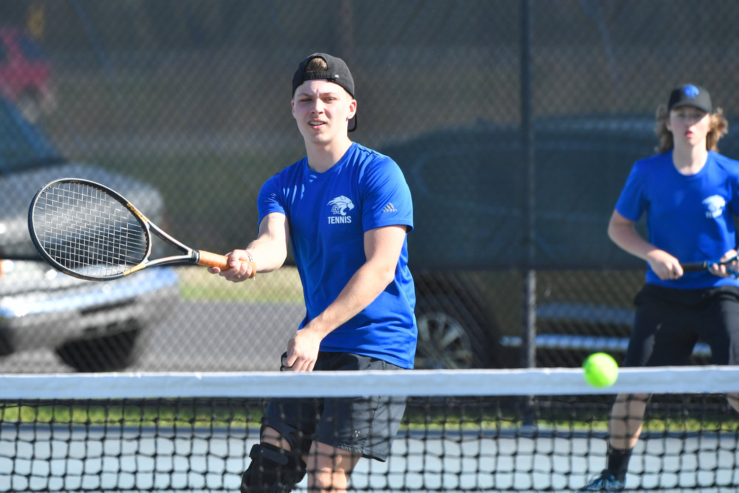 Dragons down Wildcat tennis, 4-1 – The Record Online
