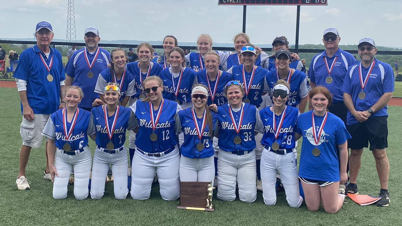 CM Softball district champs – The Record Online