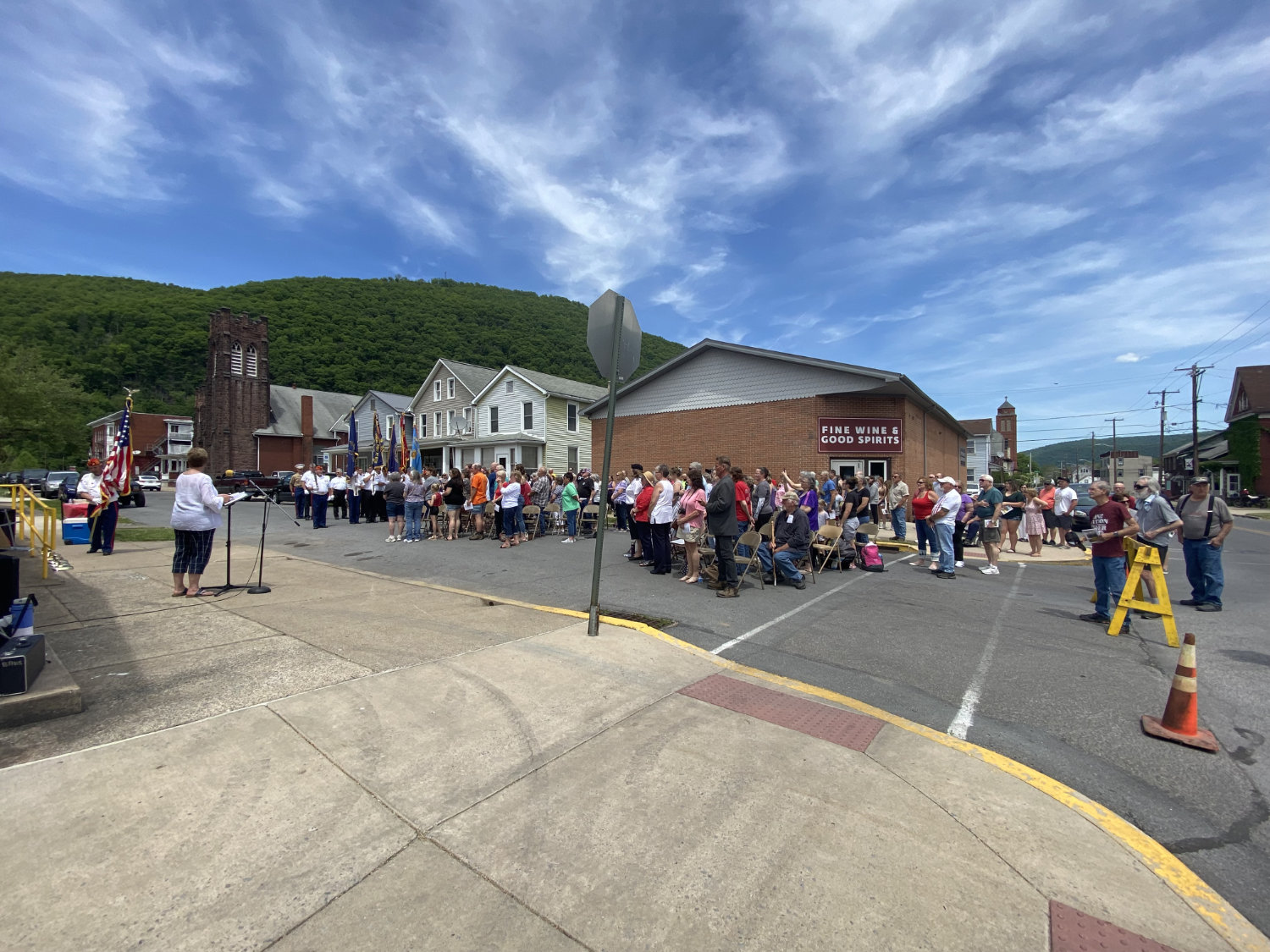 Renovo’s Fly Boys mural warmly received – The Record Online