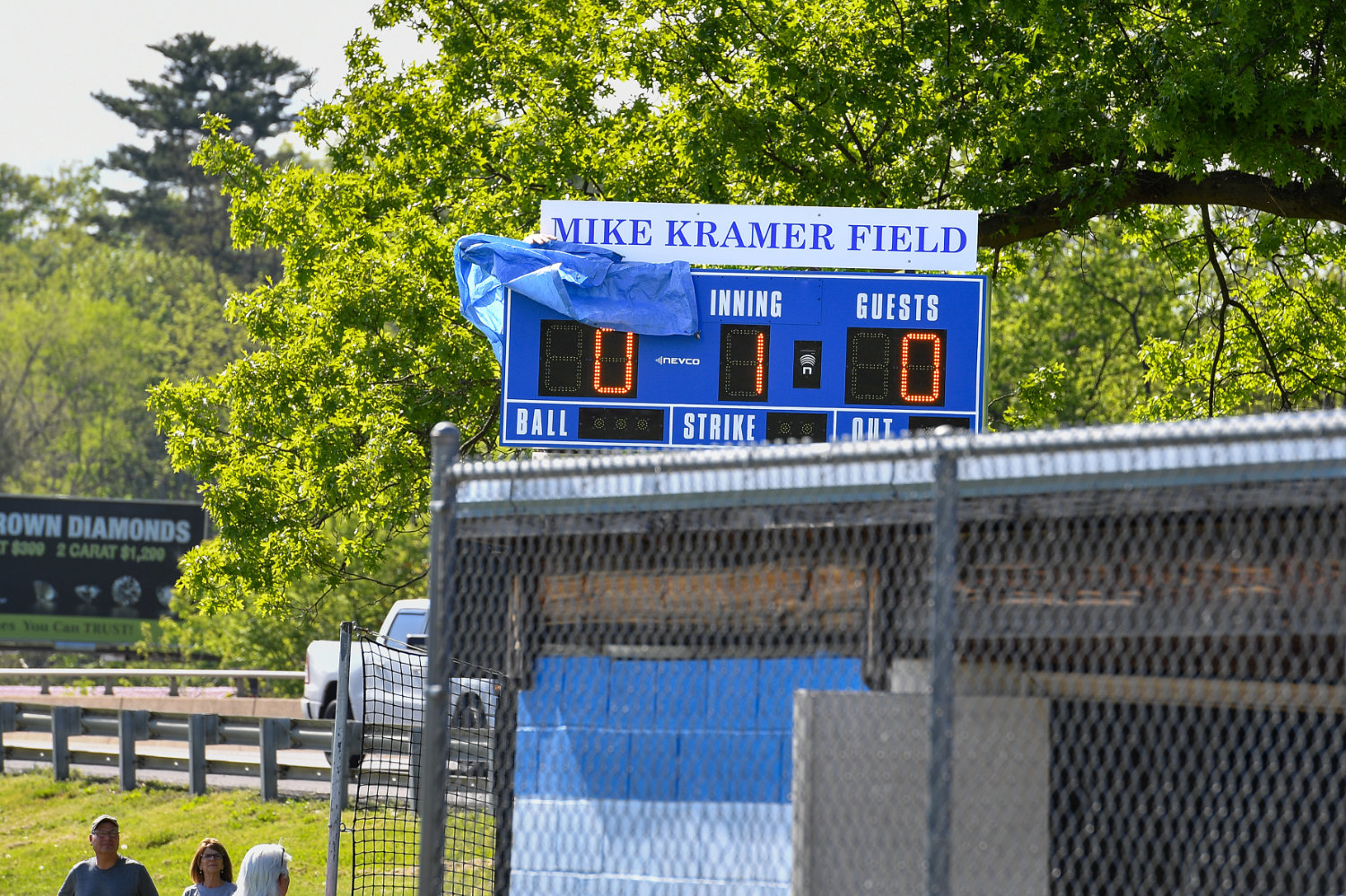 Mike Kramer Field dedicated at Mill Hall Community Park – The Record Online