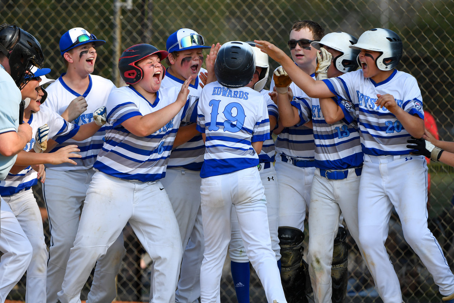 Keystone takes sectional opener, 13-3, over Upper Dauphin – The Record ...