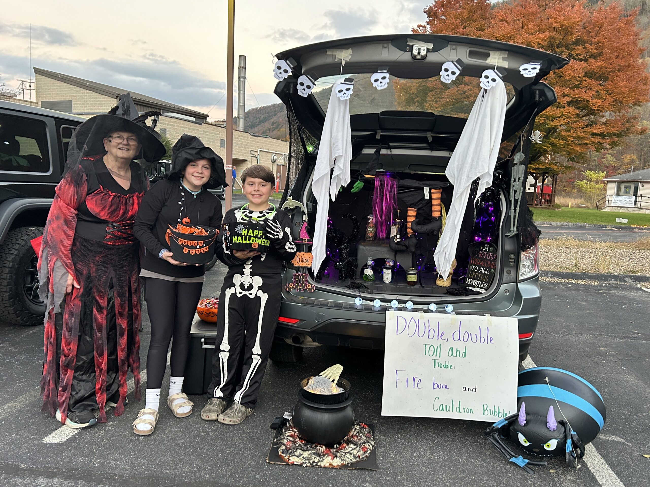 BMC Held first Trunk or Treat Friday – The Record Online