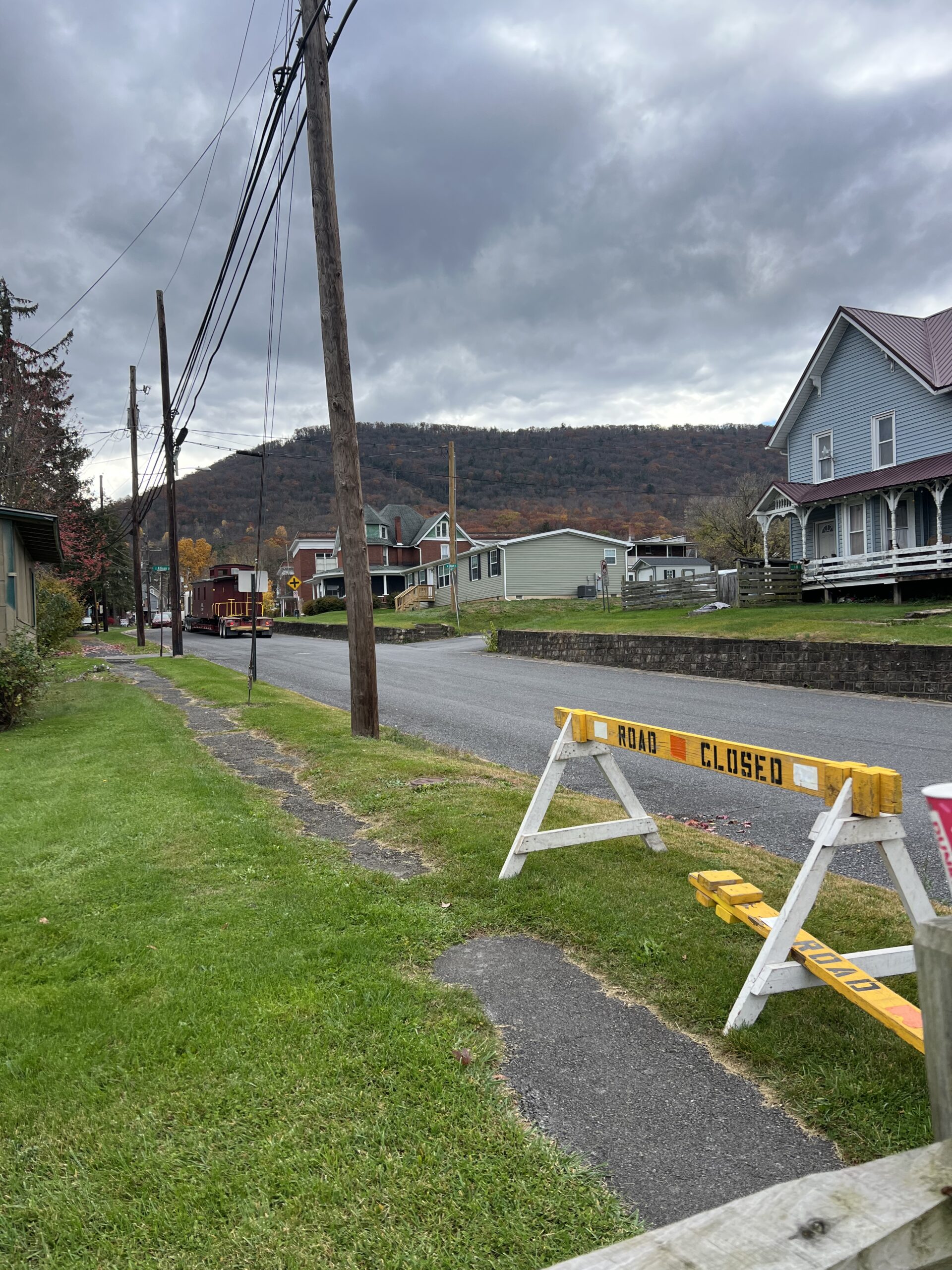1910 Caboose rolls into new home at Castanea Train Station – The Record ...