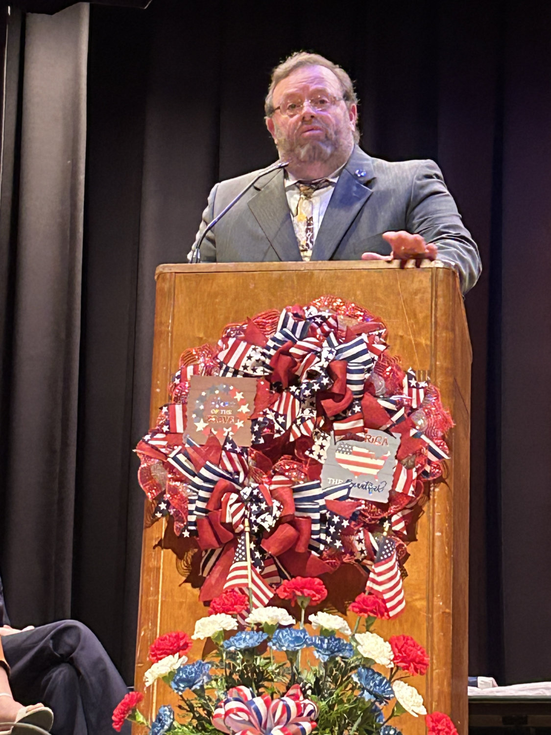 Colonel Todd Warner – The Record Online