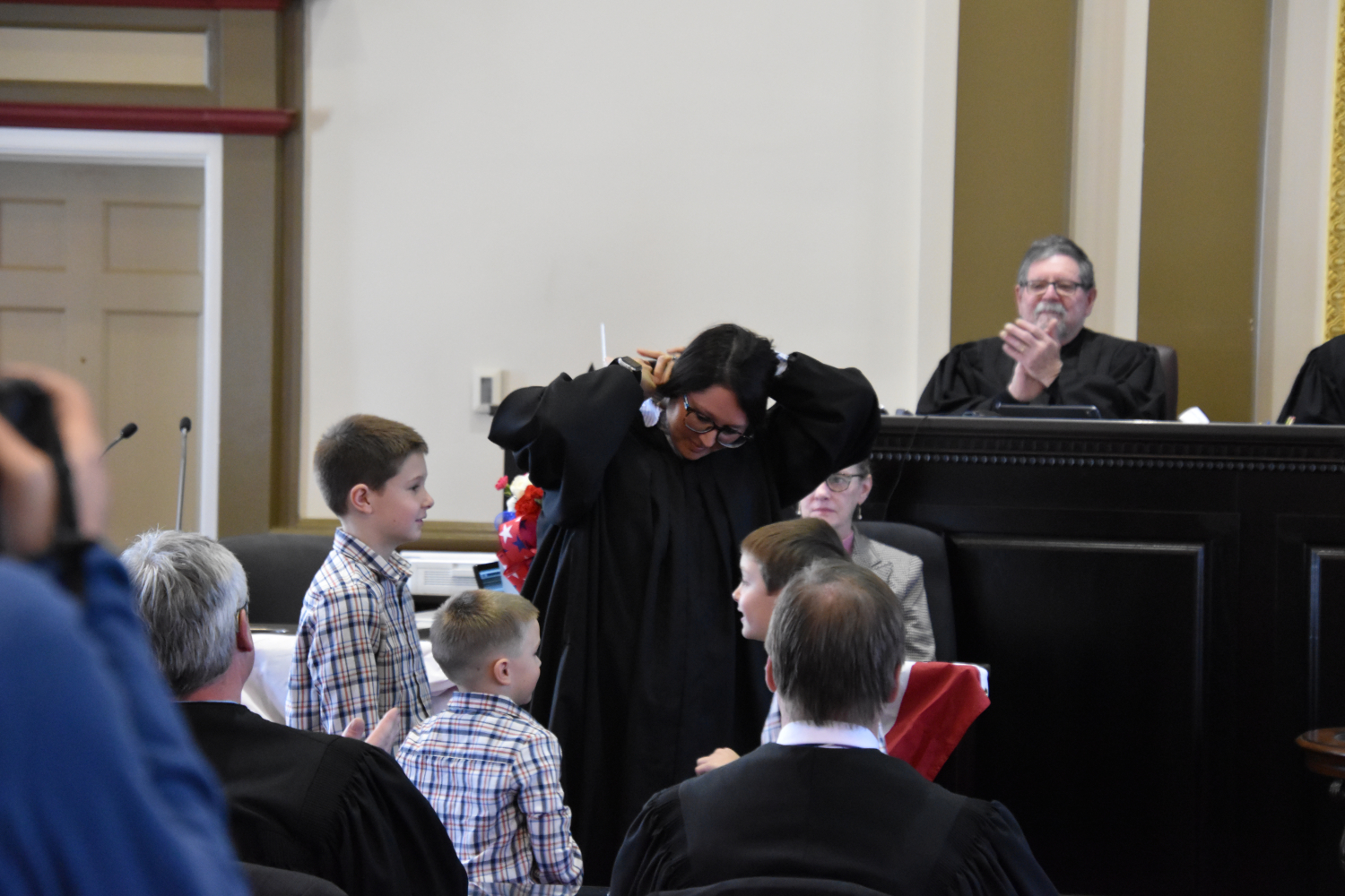 First Female Magisterial District Judge in Clinton County History – The ...