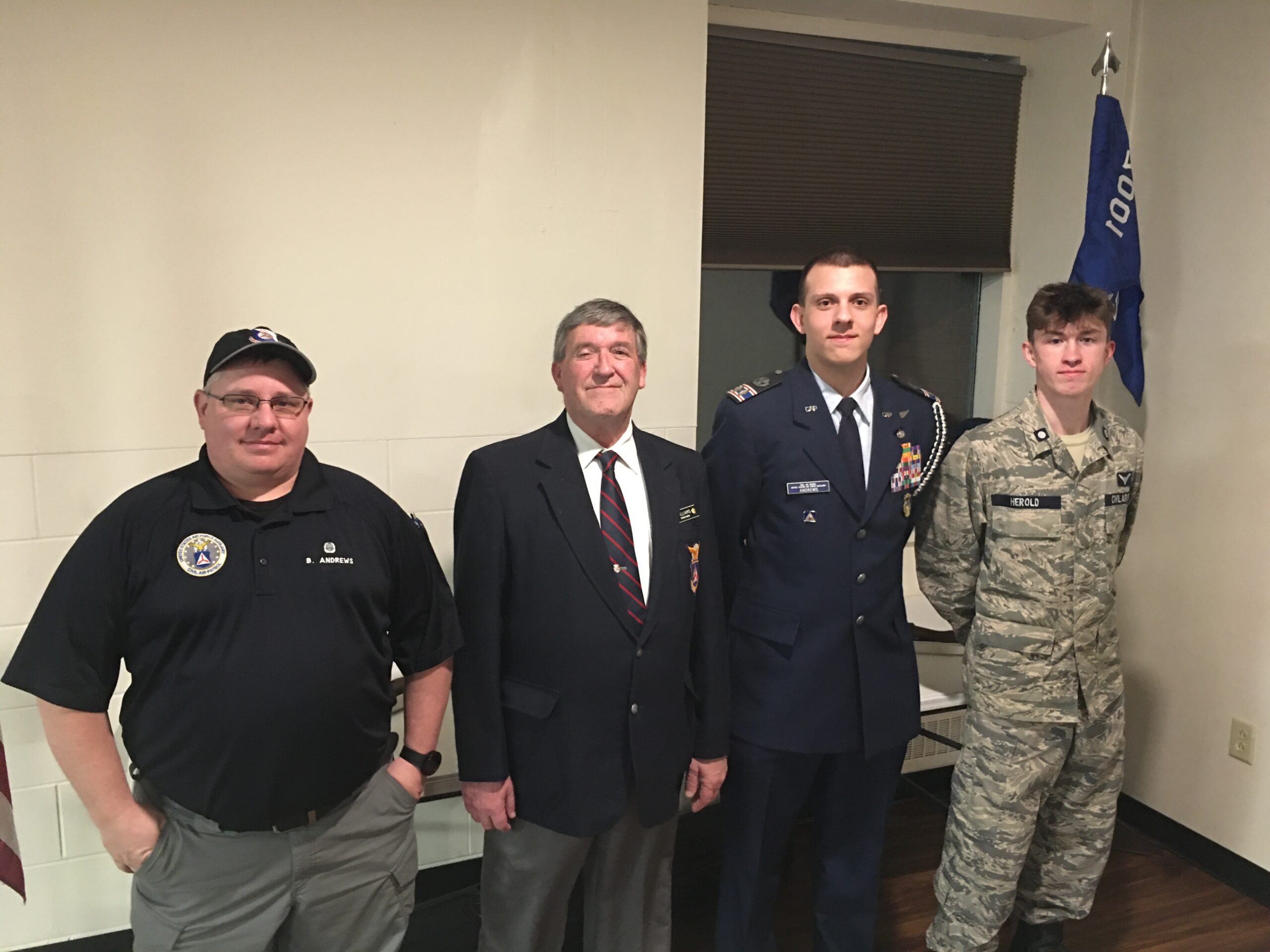 Civil Air Patrol takes flight from Piper Museum in Lock Haven – The ...