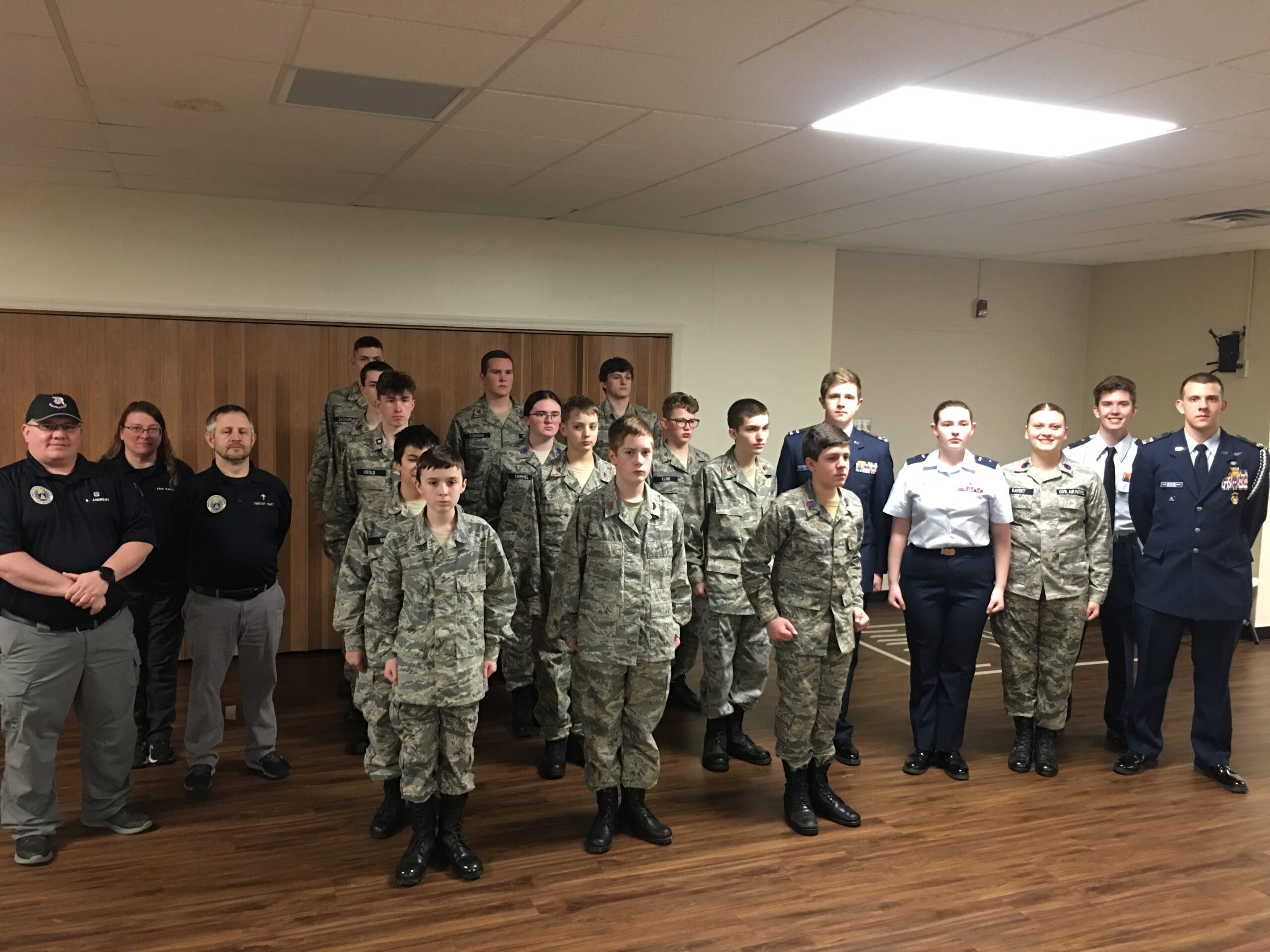Civil Air Patrol takes flight from Piper Museum in Lock Haven – The ...