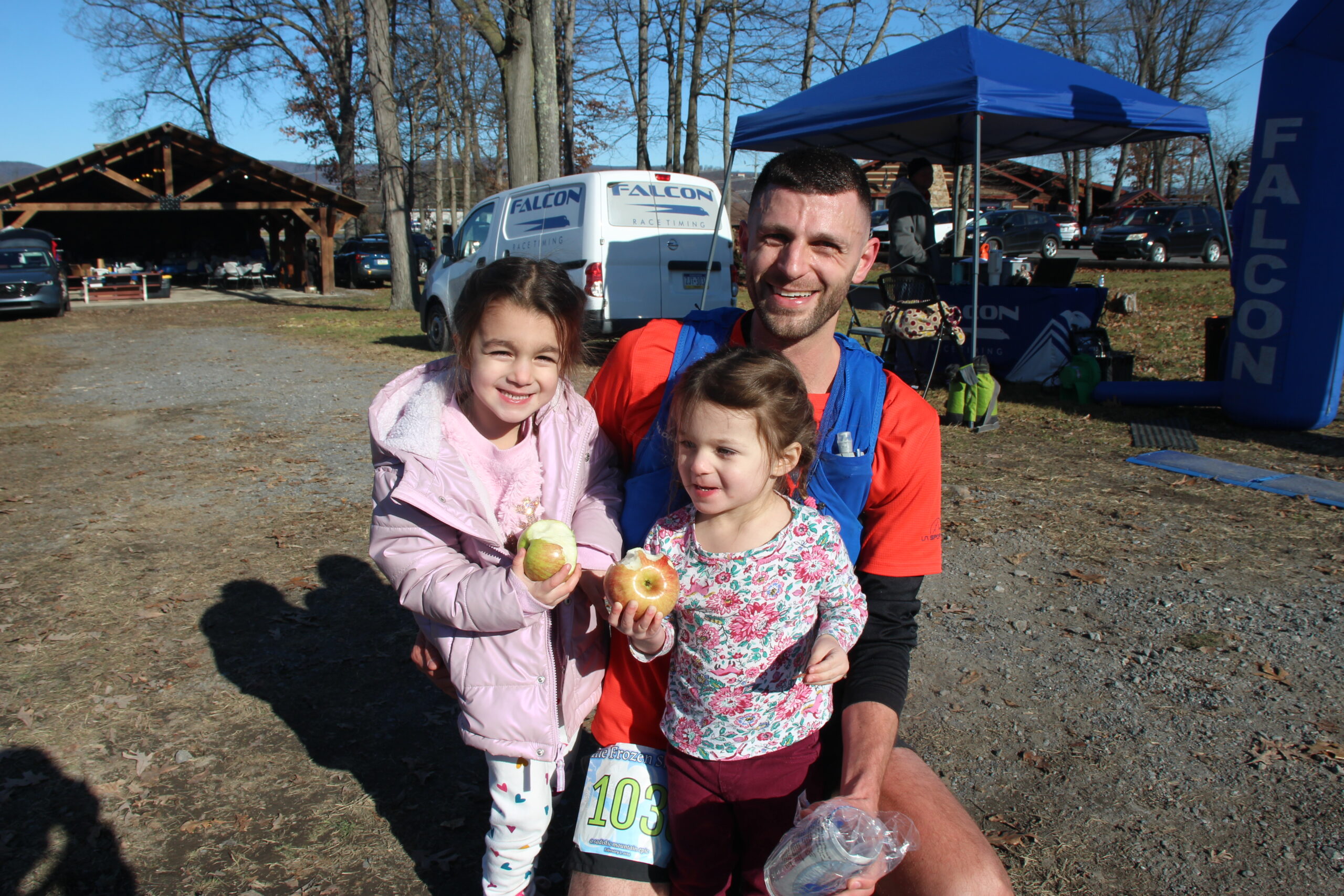 Frozen Snot Trail Race Decidedly Un-Frozen This Year! 300 compete in ...