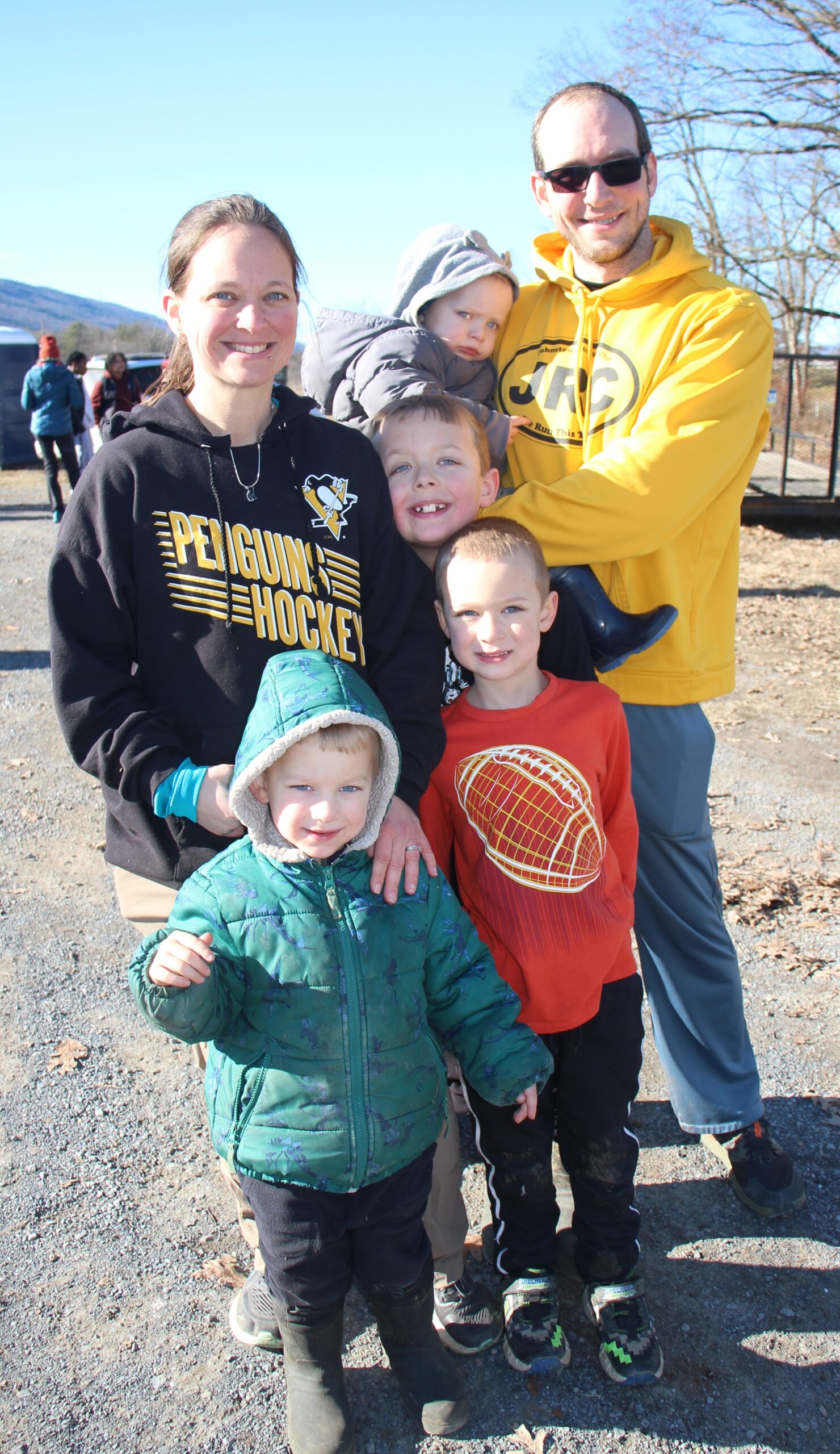 Frozen Snot Trail Race Decidedly Un-Frozen This Year! 300 compete in ...