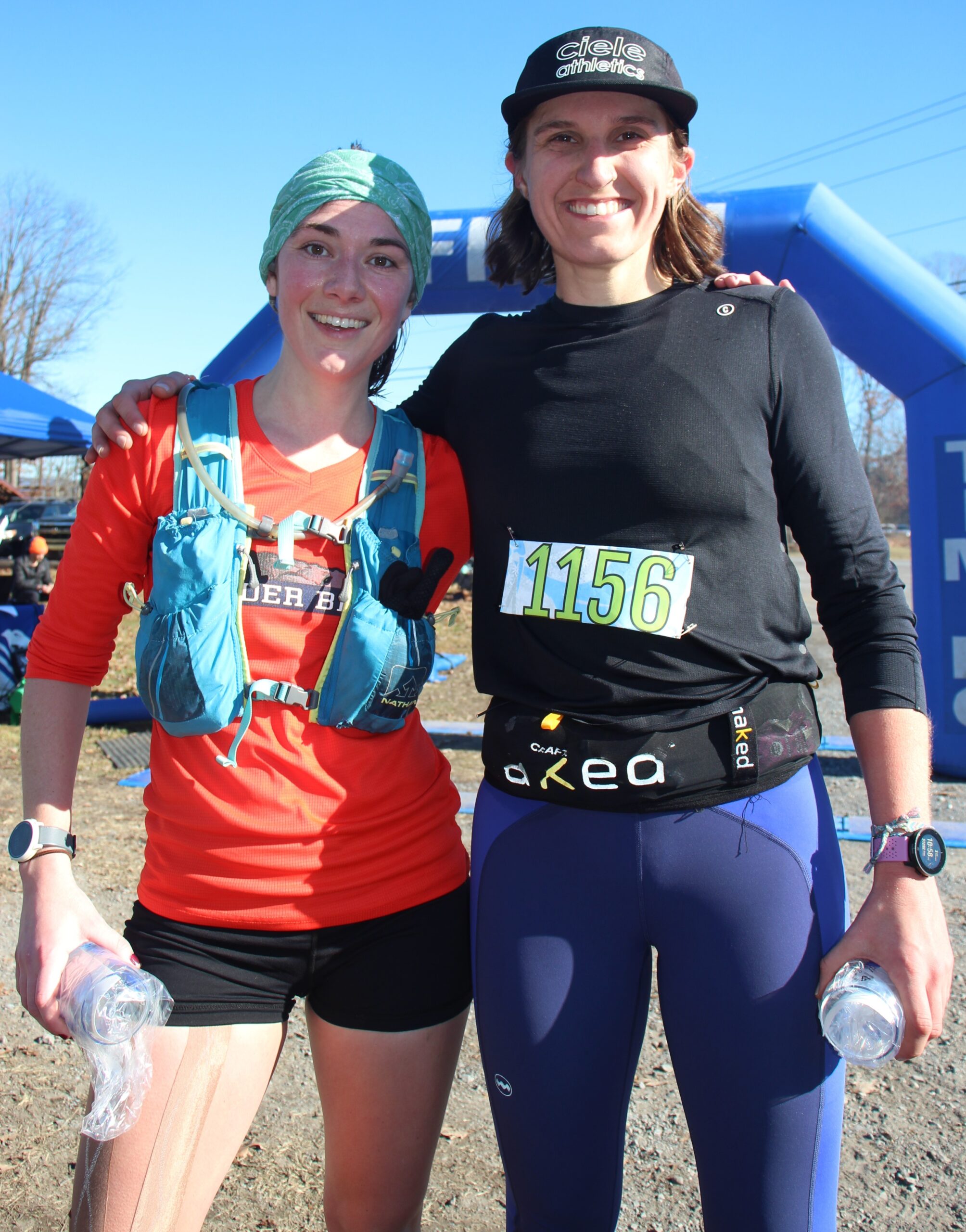 Frozen Snot Trail Race Decidedly Un-Frozen This Year! 300 compete in ...