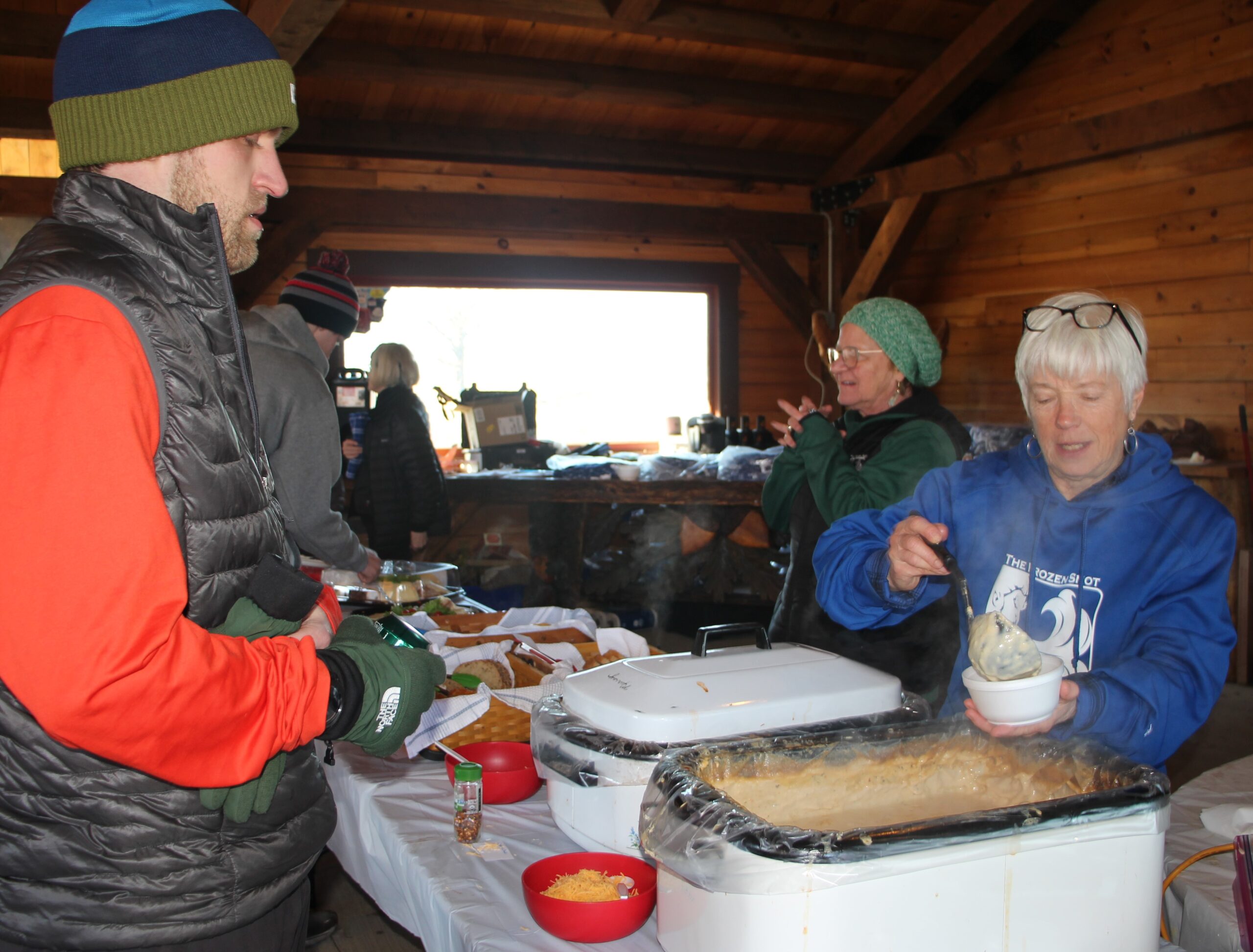 Frozen Snot Trail Race Decidedly Un-Frozen This Year! 300 compete in ...