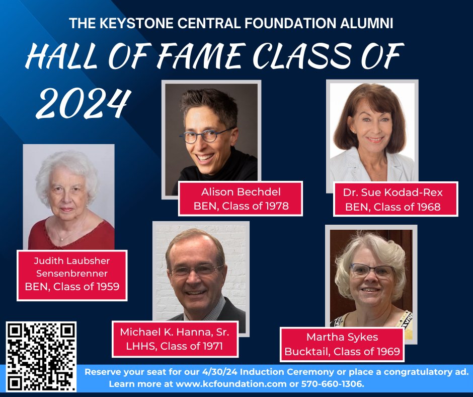Keystone Central Foundation Alumni & Friends Introduce Honorees for ...