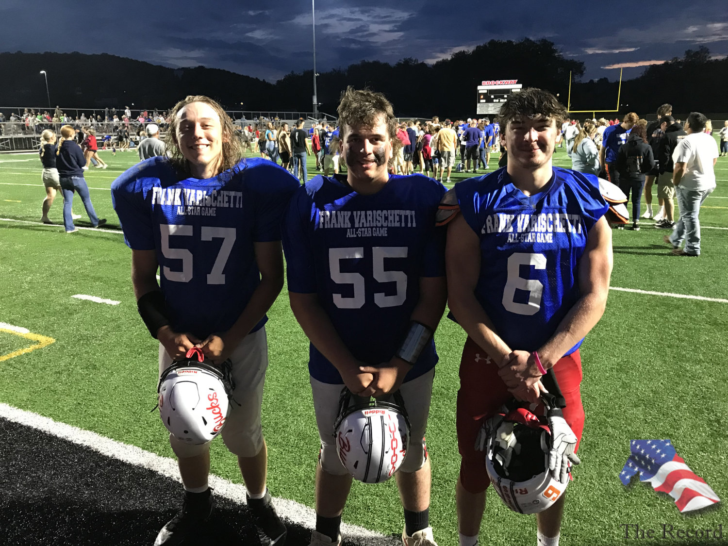 Redbank’s Clouse twins lead South to 20-0 Varischetti All Star win ...