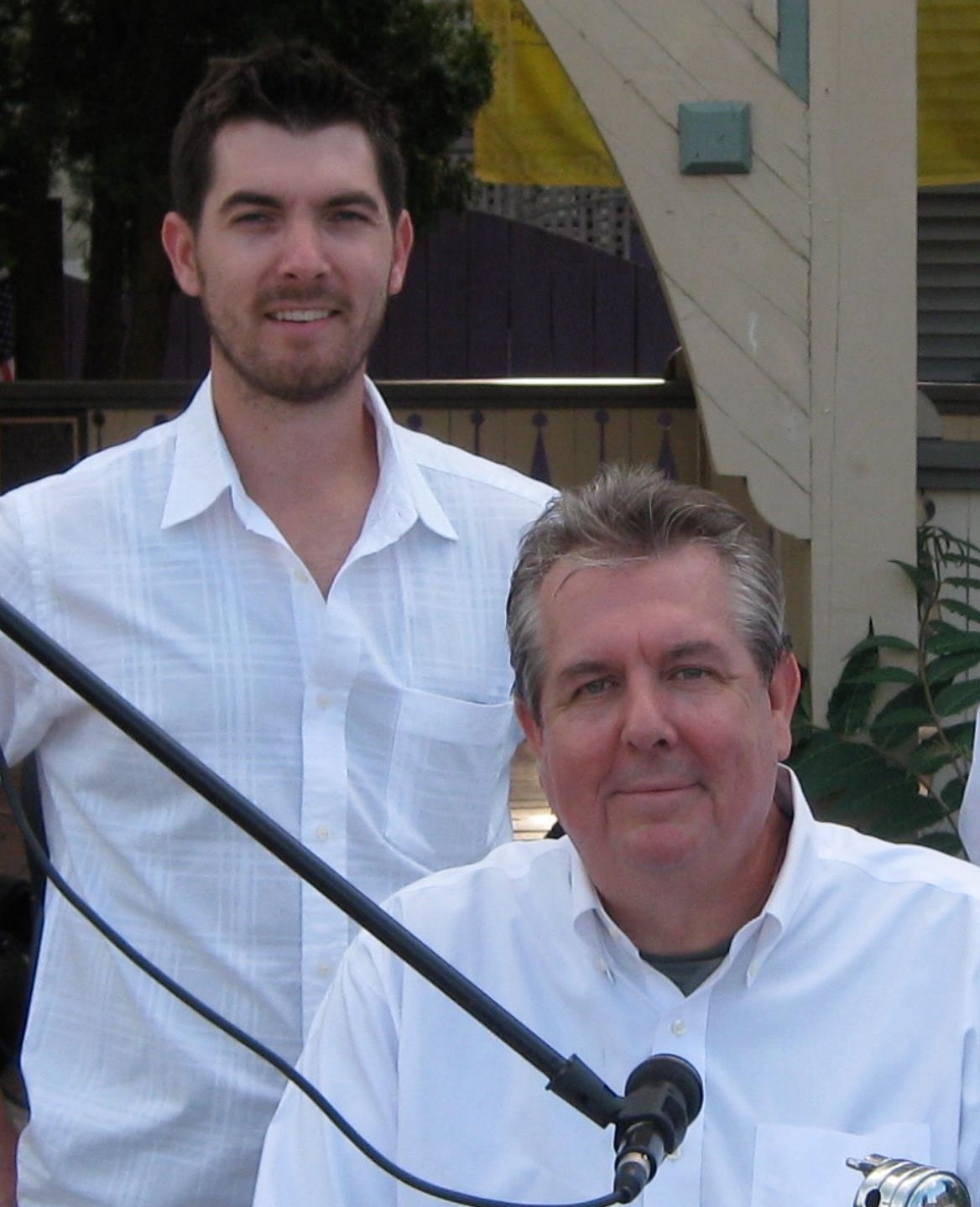 Bill and Jon-Chris – The Record Online