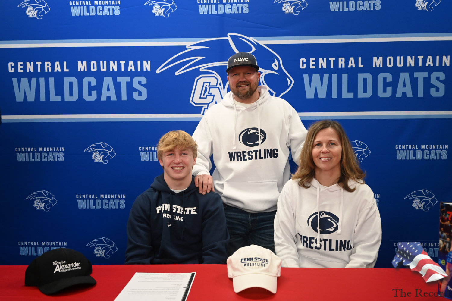 Dalton, DJ and Carrie Perry 2 – The Record Online