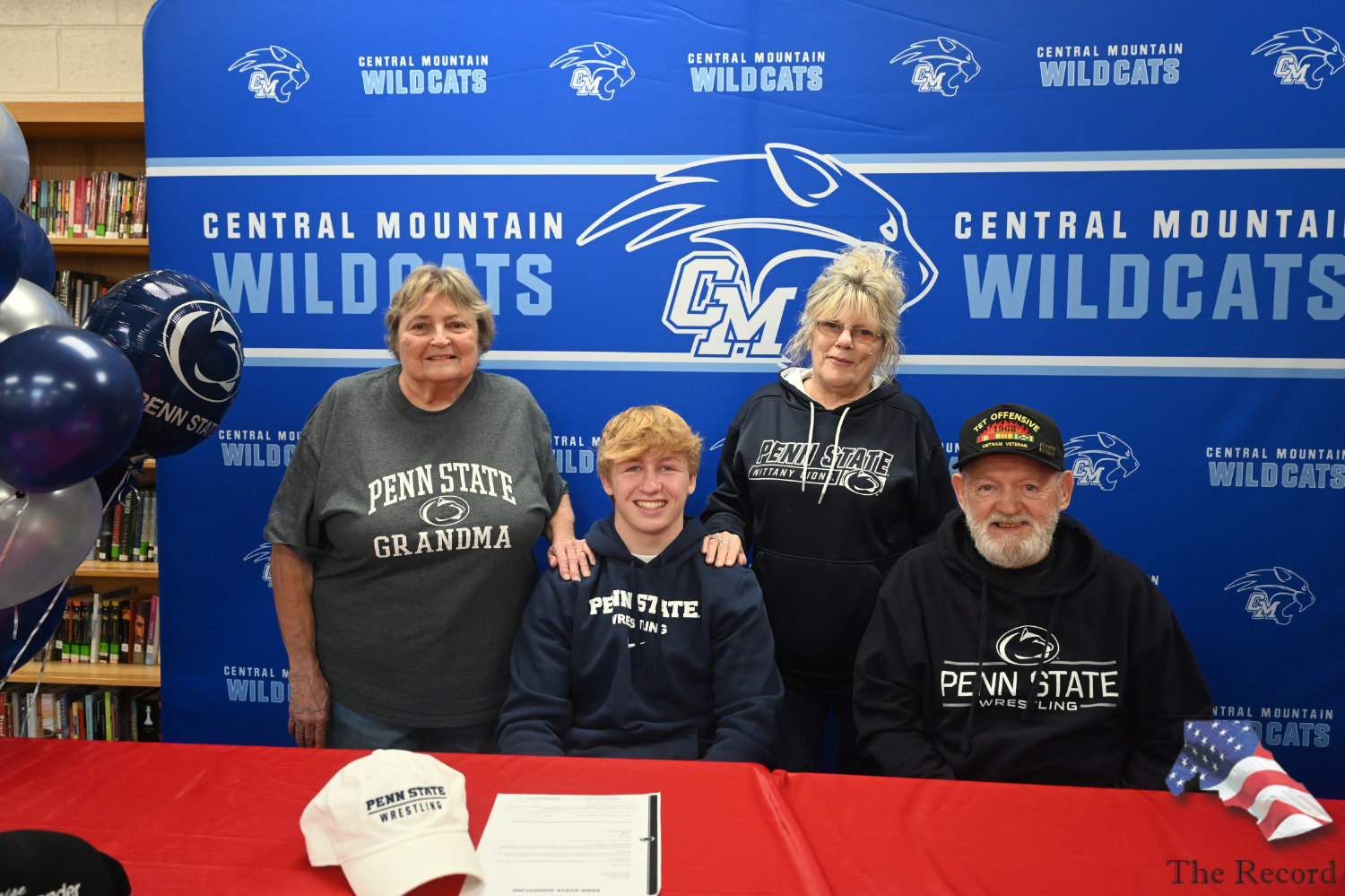 Dalton and granparents Sandy Francis, Cathy Perry, Dick Perry – The ...