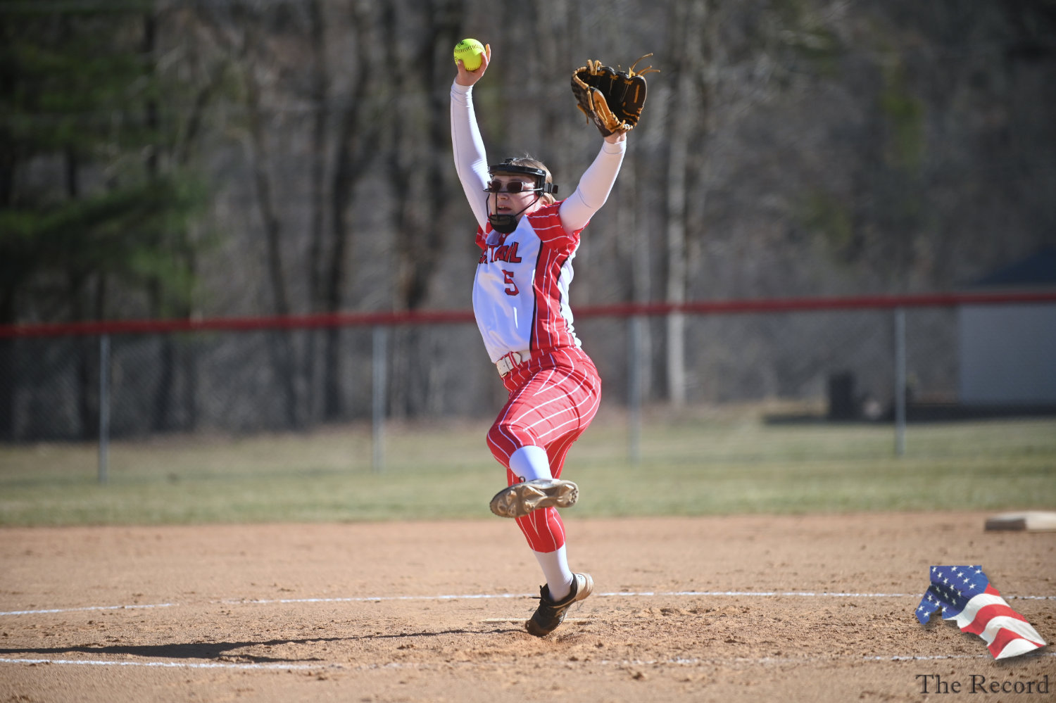 Freshman Ditty tosses 3-inning perfect game in 15-0 win over Benton ...