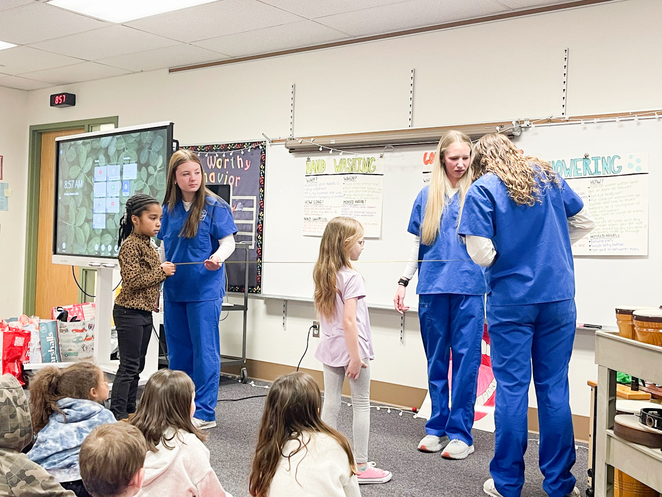 Image – Measuring how far cough travels_edited – The Record Online