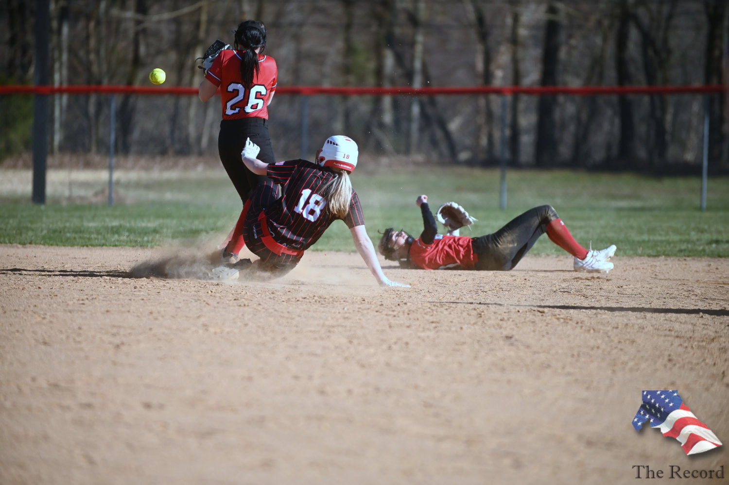 Eva Sockman steals second – The Record Online