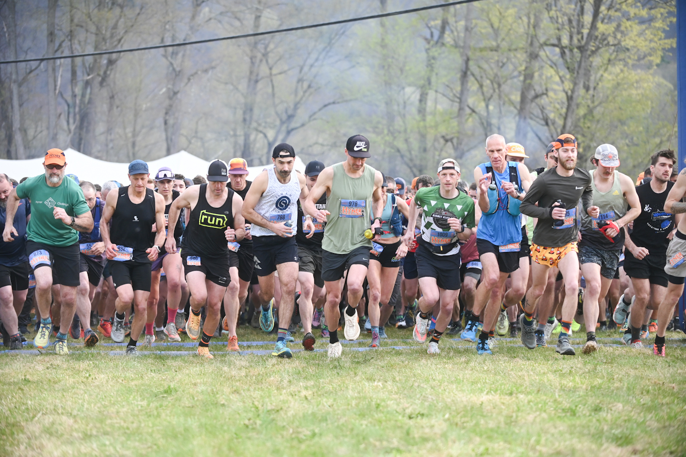 Runners Take the Hills: 19th Annual Hyner Challenge Kicks Off with ...