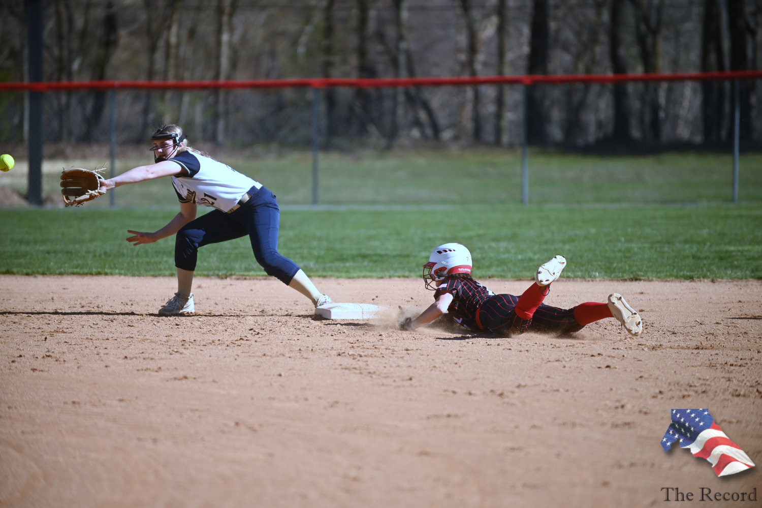 Makenna Stone sliding into second – The Record Online