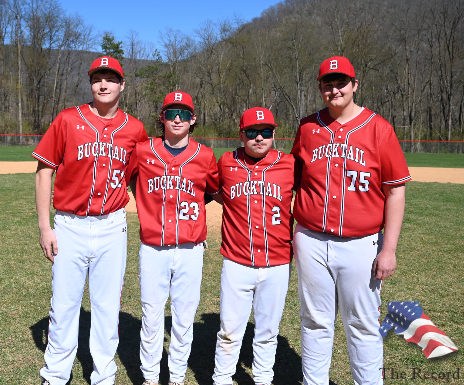 Talan Ditty, Gary Whipp, Ethan Charcalla and Ethan Kalafut – The Record ...