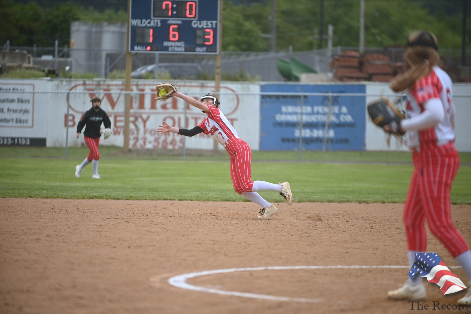 Stone catch – The Record Online