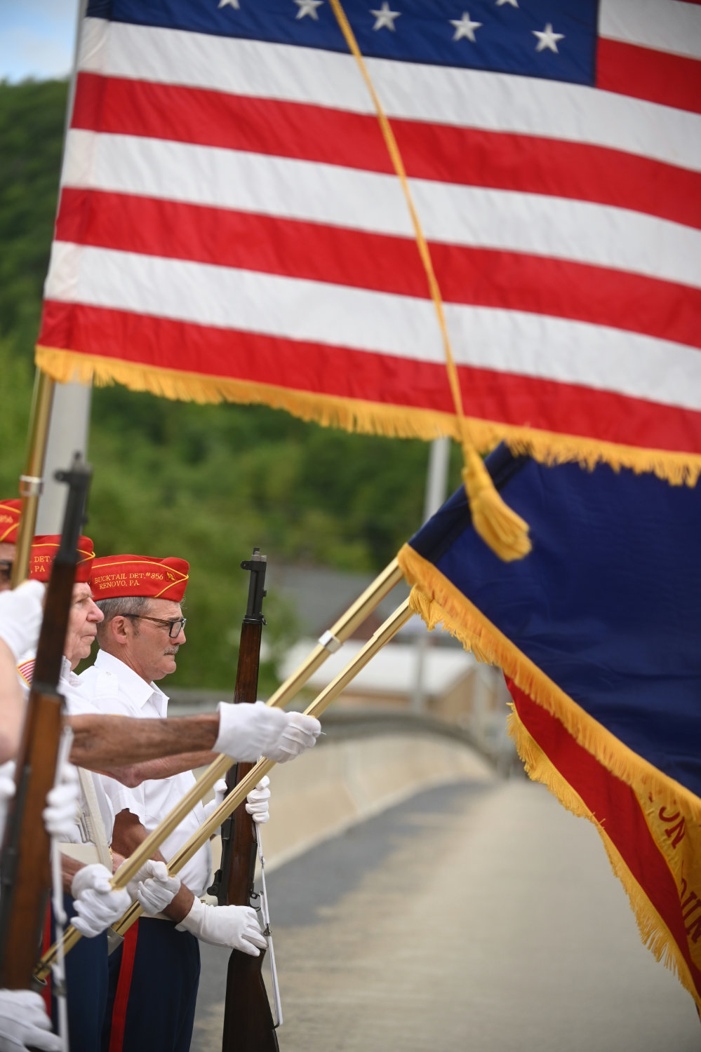 Flags Vince – The Record Online